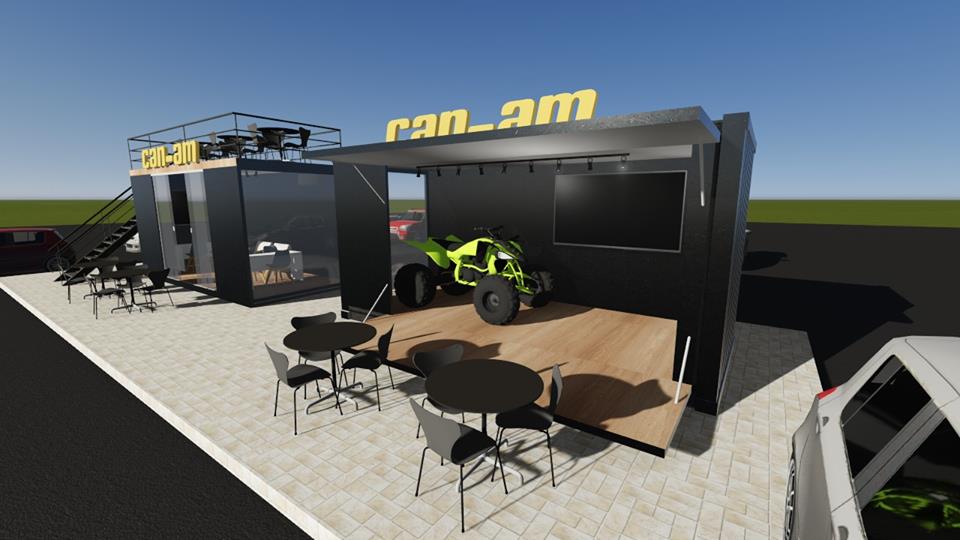 Container Store do Brasil - Venda e Locação de Projetos em Container